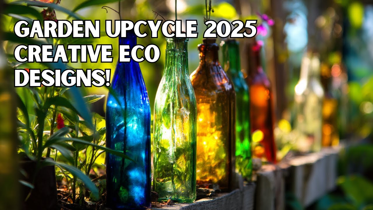 Garden Upcycle 2025: Creative Eco Designs! - YouTube