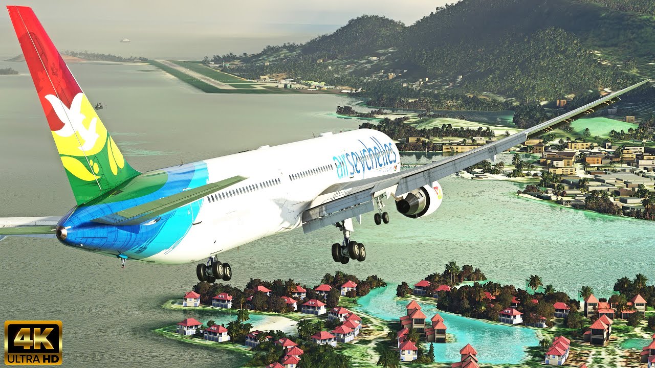 Flight Simulator 2020 | *MAX GRAPHICS* Boeing 767 Landing into ...
