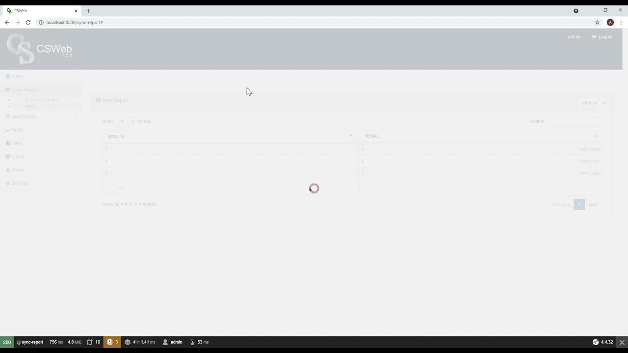 CSWeb Sync report view cases with duplicate IDs - YouTube