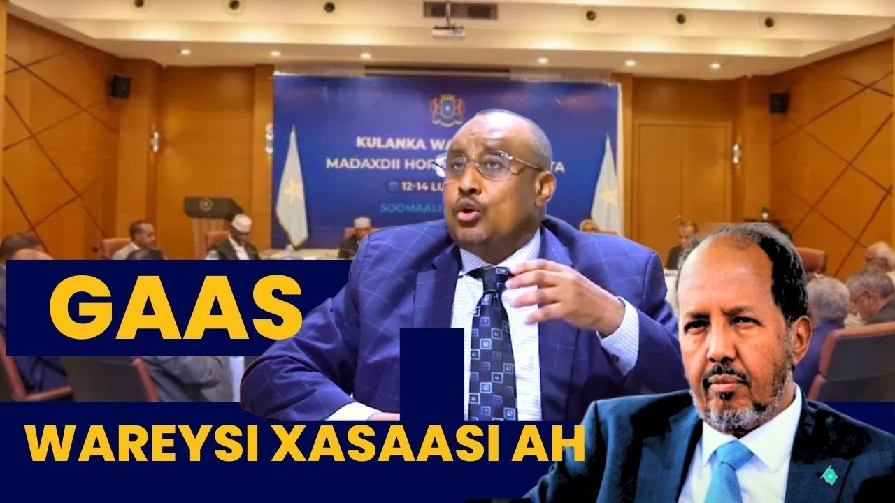 WAREYSI CABDI WELI GAAS UU KAGA WARBIXIYAY XOGTA HOOSE EE SHIRKII ...