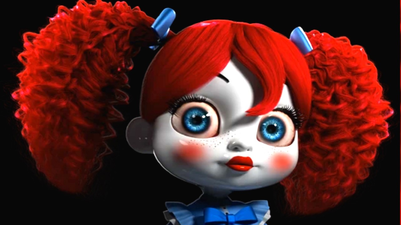 Poppy Playtime 1, 2, 3, 4, 5 - All Poppy Scenes - YouTube