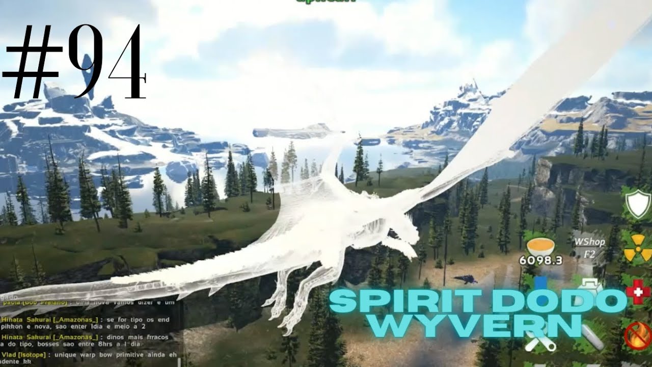 ARK PRIMAL FEAR #94 DOMAMOS UMA SPIRIT DODO WYVERN - YouTube