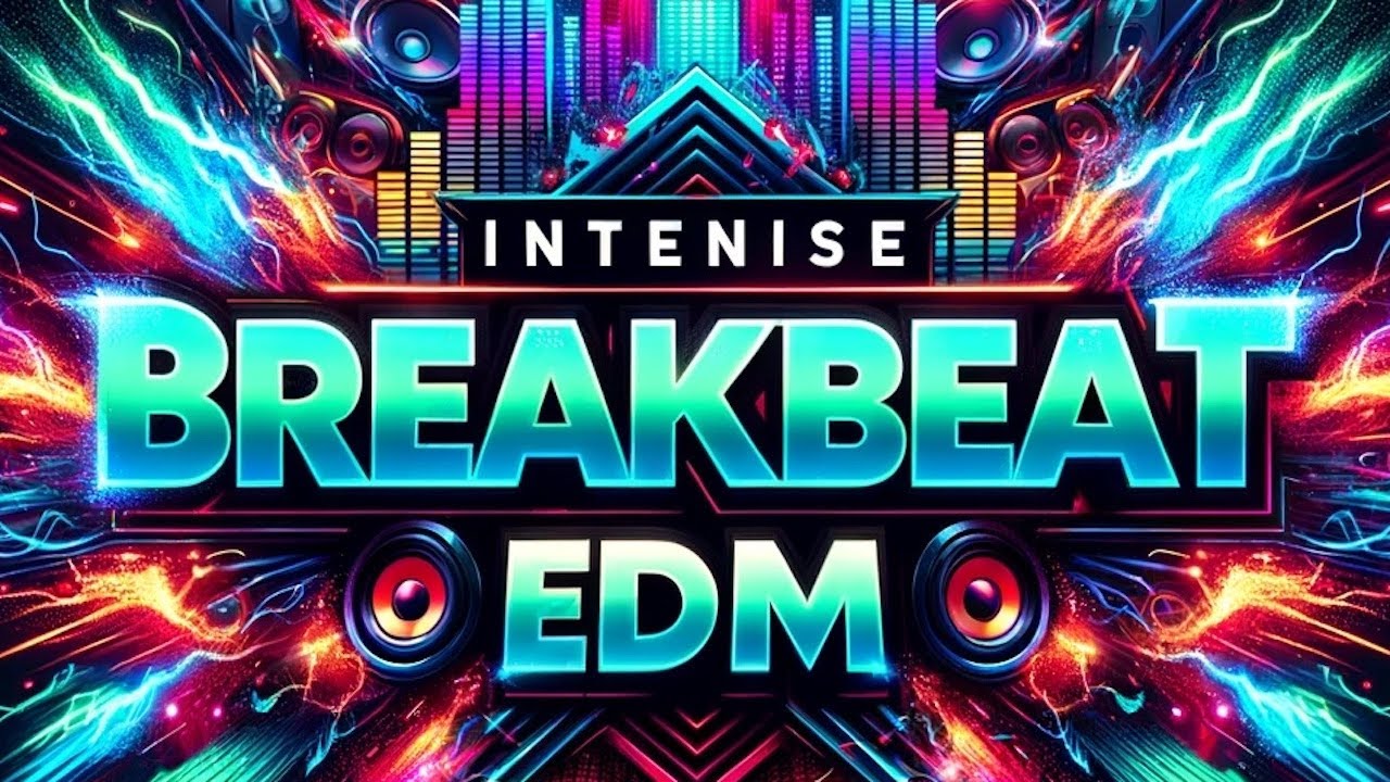 EDM Music BreakBeat | Intense BreakBeat EDM Track - YouTube
