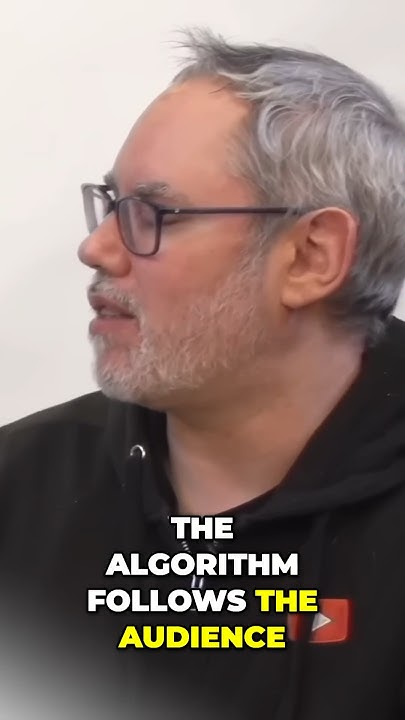 Cracking the YouTube Algorithm: Understanding Your Audience for Success #motivation #podcast # ...