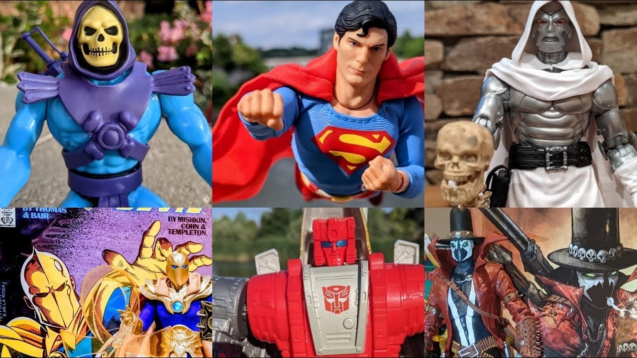 Top 10 Action Figures of 2021 - YouTube