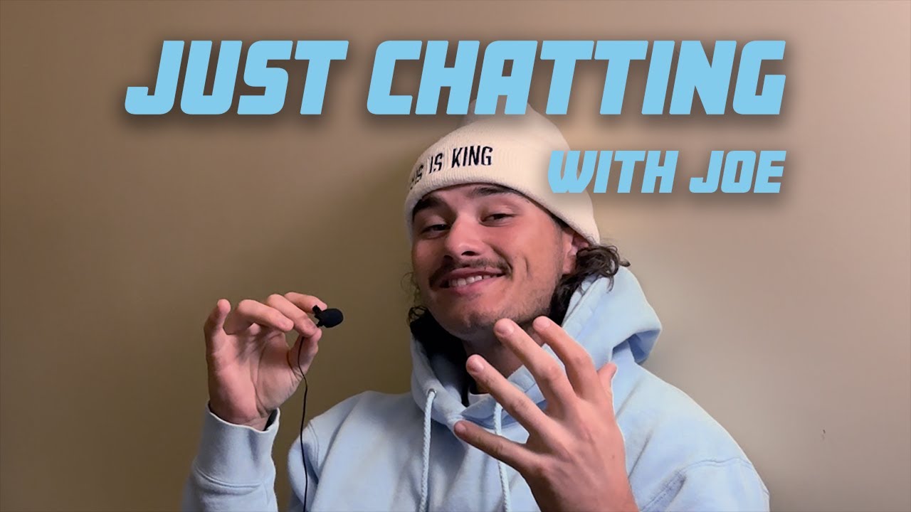 JUST CHATTING WITH JOE | EP. 3 GETTING THROUGH BAD HABITS WITH FAITH ...