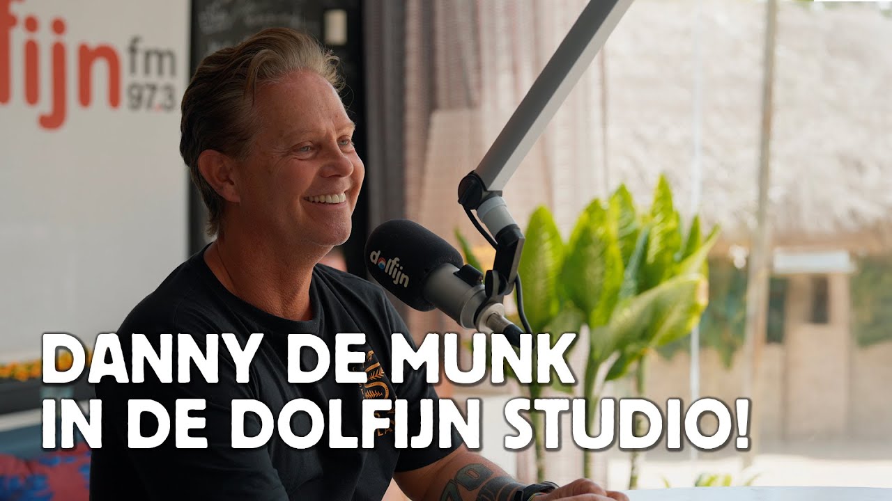 'JE MOET TEGENWOORDIG OPPASSEN MET WAT JE ZEGT!' DANNY DE MUNK IN DE STUDIO! - YouTube