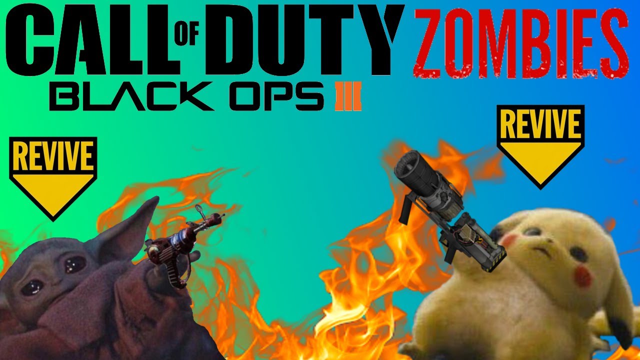 Map's so hard we had to change it (lmao we're just bad) | BO3 Zombies ...