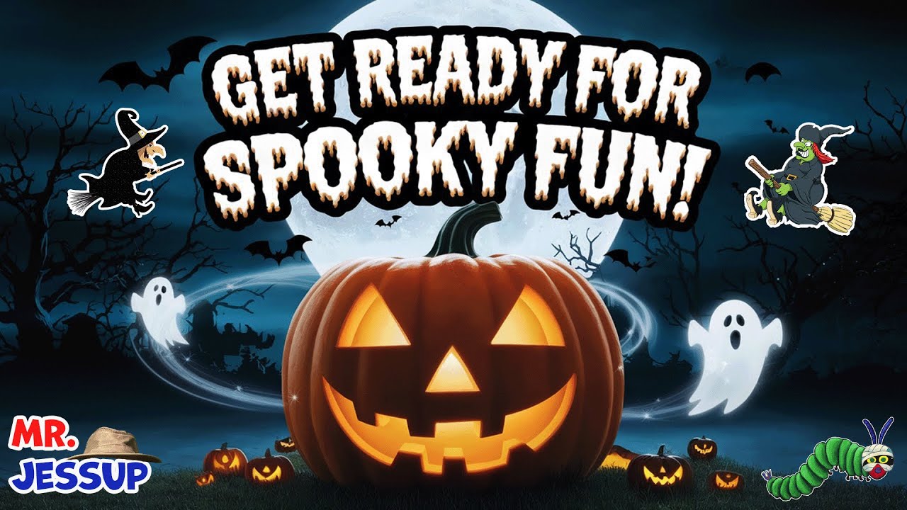 Halloween Learning & Sing-Along Mash-Up! Spooky Fun for Kids! - YouTube