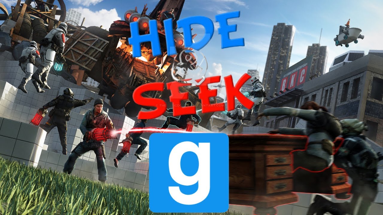 GLC GMOD HIDE AND SEEK GAME MODE! - YouTube
