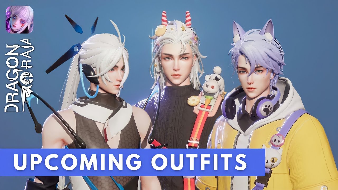 Sneak Peek: Upcoming Outfits and Hairstyles For Male Characters 💙 ...