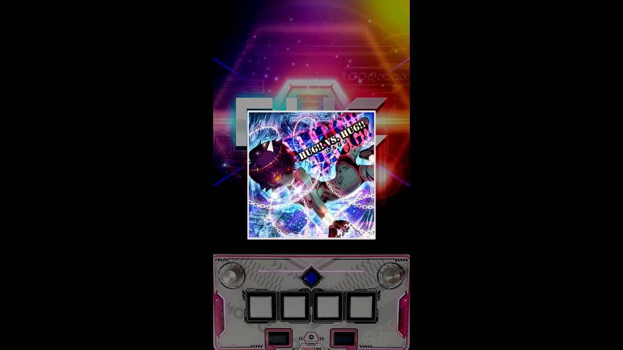 [SDVX EGコナステ]Hug!! Vs. Hug!![MXM]PUC - YouTube