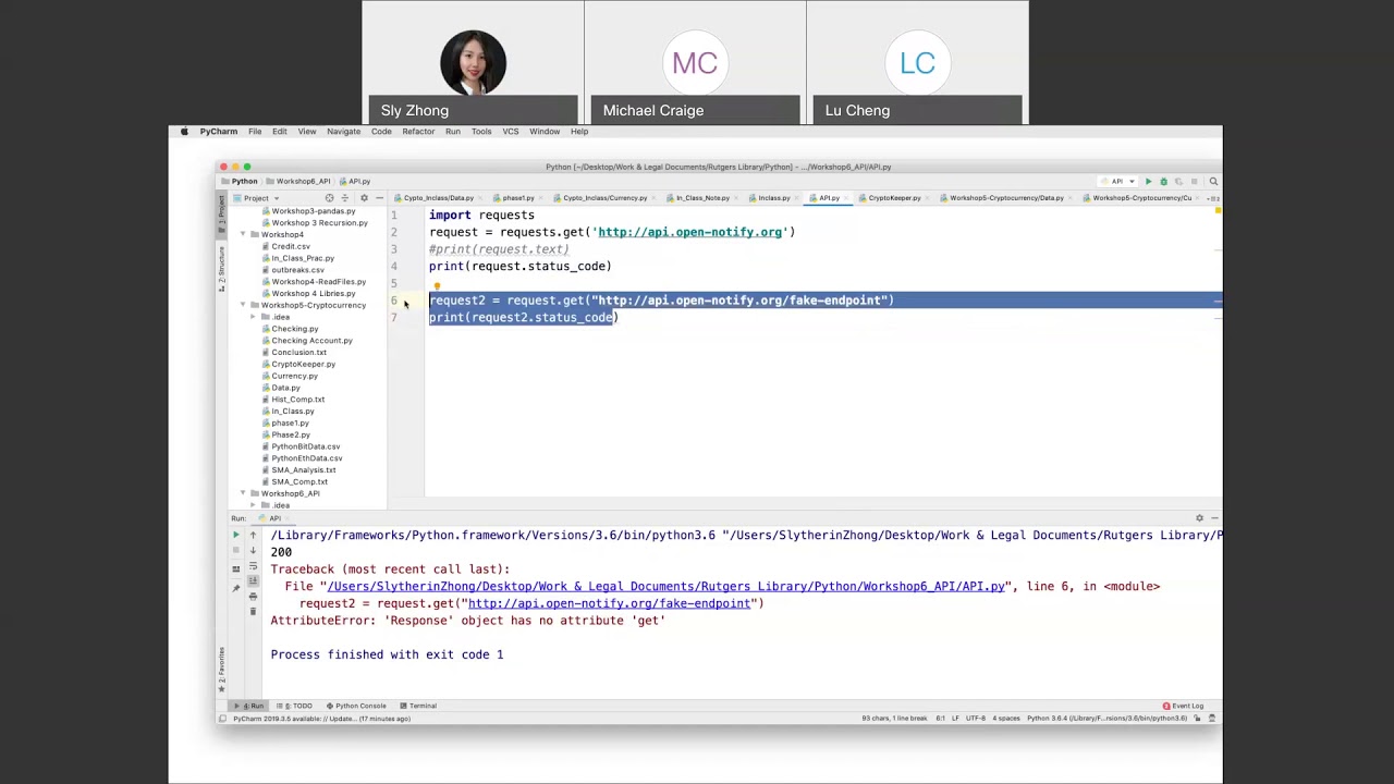 Using API in Python - YouTube