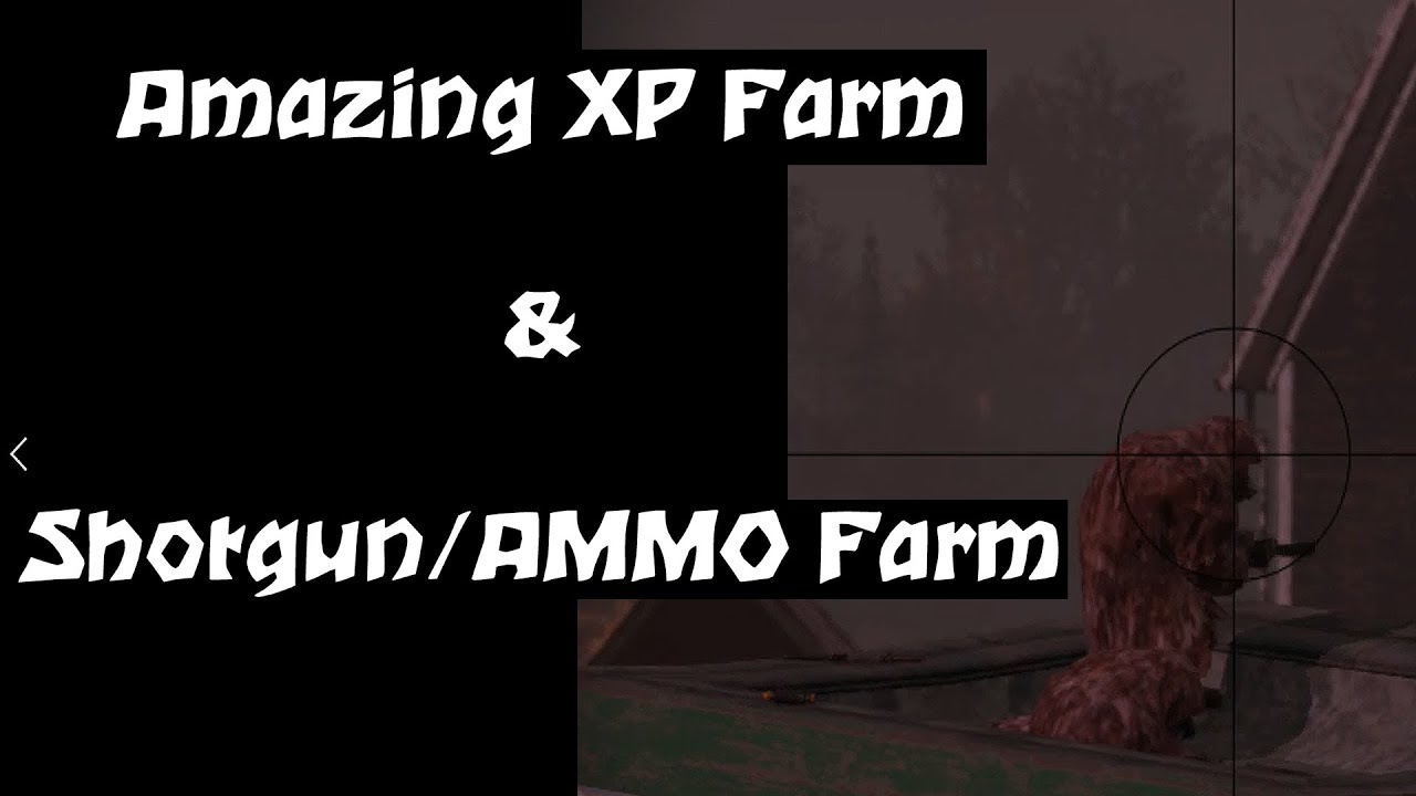 Fallout 76 - Amazing XP & Shotgun Farm!!!!!!! - YouTube