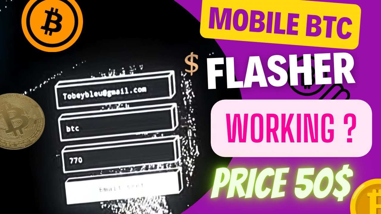 Mobile BTC Flasher | Latest Mobile BTC Flasher | BTC Flash Software ...