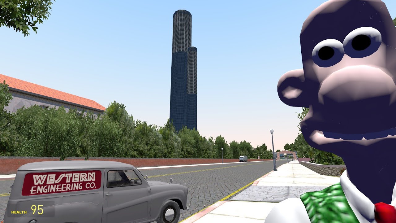 Wallace & Gromit in Garry's Mod Special - YouTube