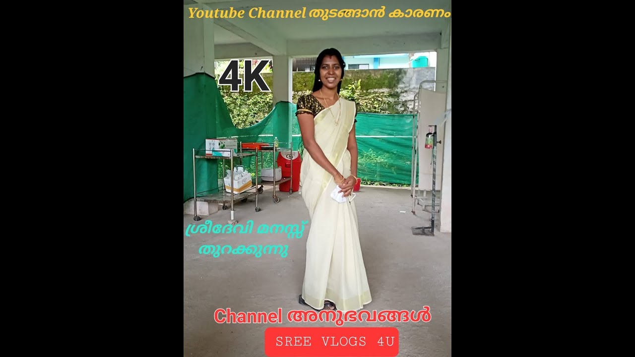 YOUTUBE CHANNEL EXPERIANCE SREEDEVI | SREE VLOGS 4U - YouTube