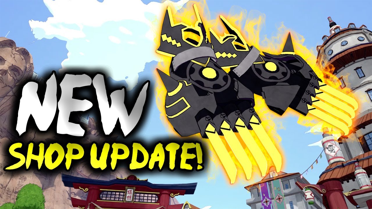 NEW Shop Update! + New Ninja World League Rewards And More - YouTube