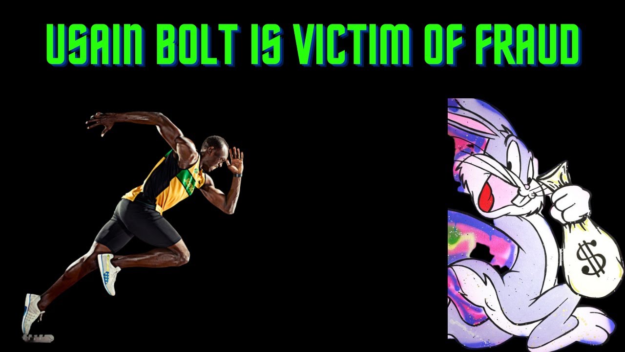 Sprinter Usain Bolt Loses $12M In Island-Wide SSL Fraud Scheme! - YouTube