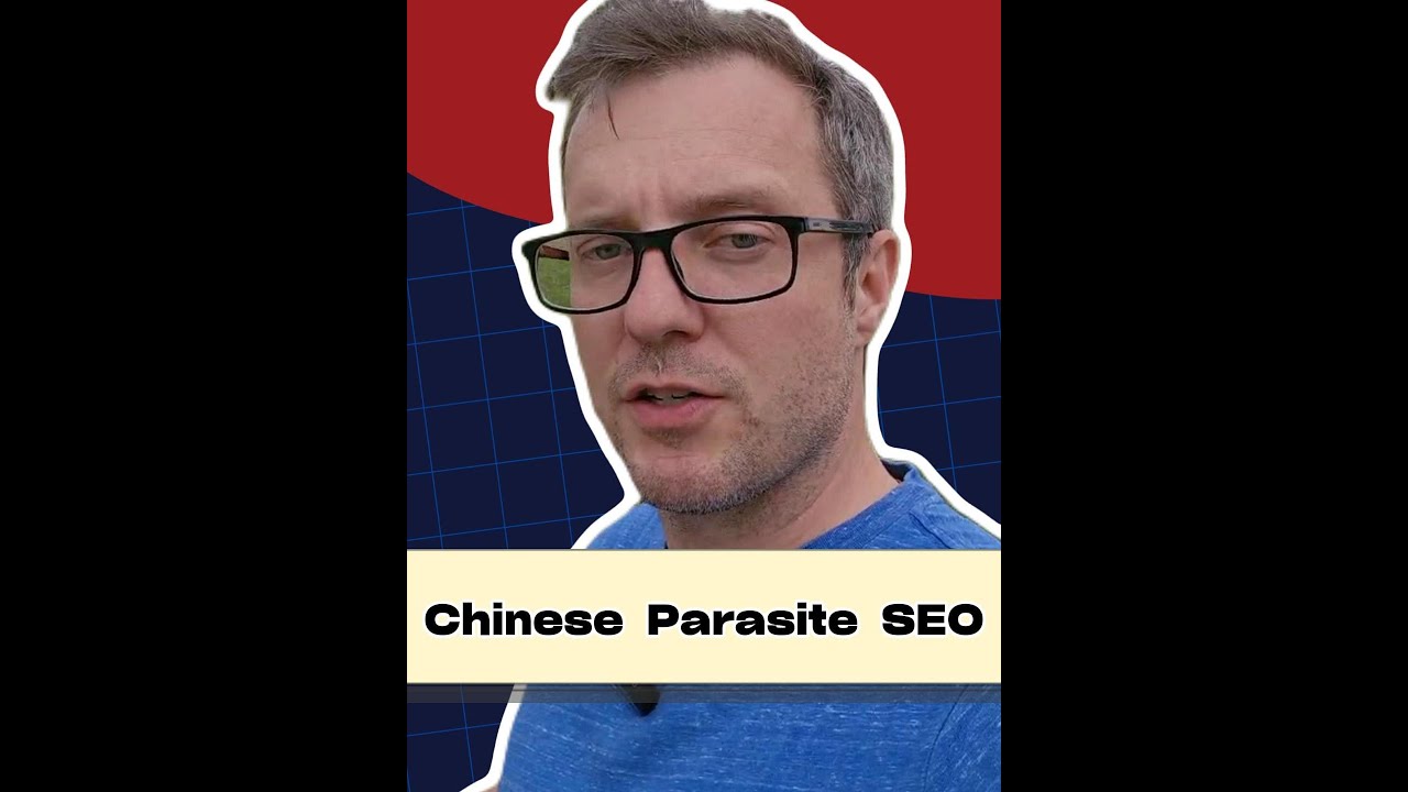Chinese Parasite SEO - YouTube