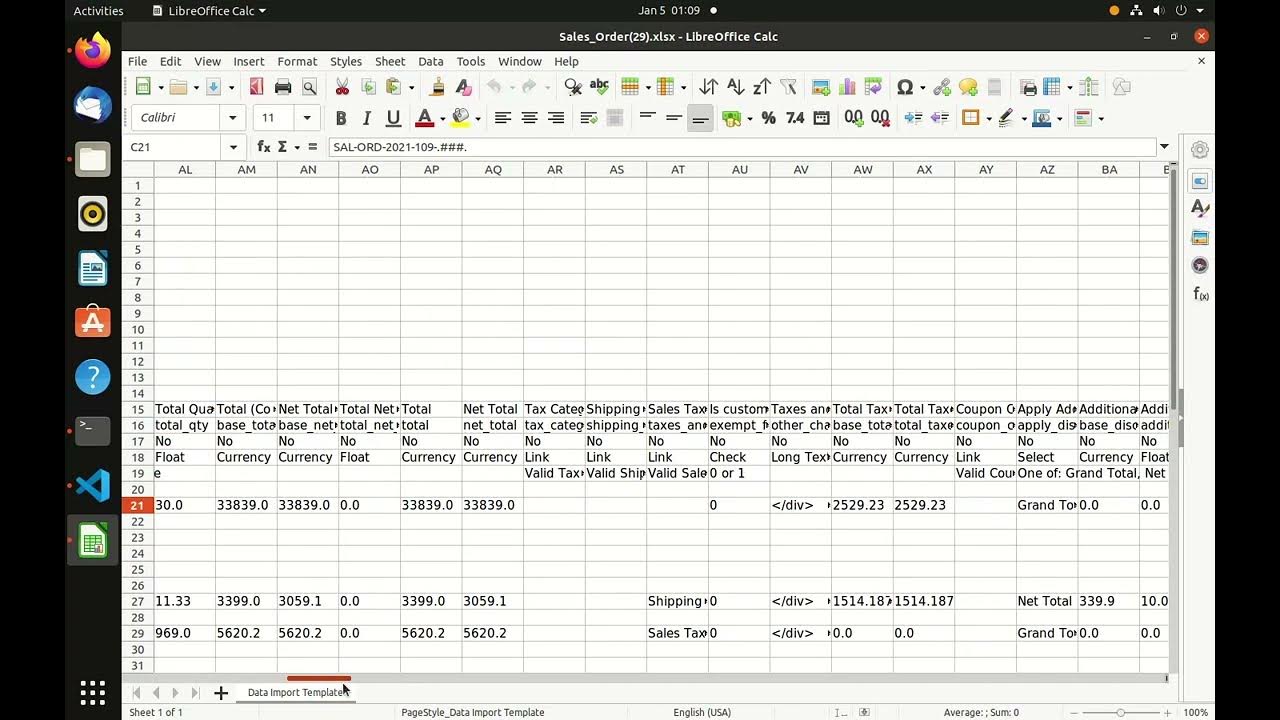 ERPNext - Sales Order bulk Search and Export - YouTube