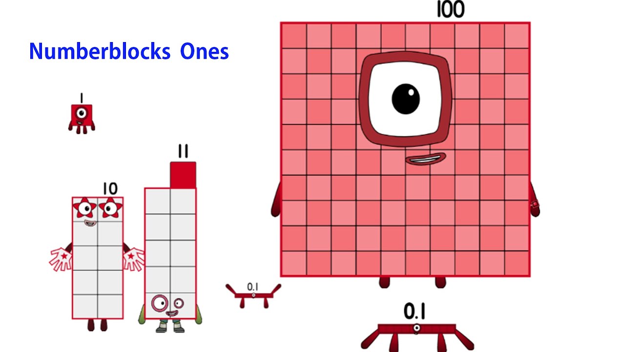 Numberblocks Band Ones remix | cartoons for kids - YouTube