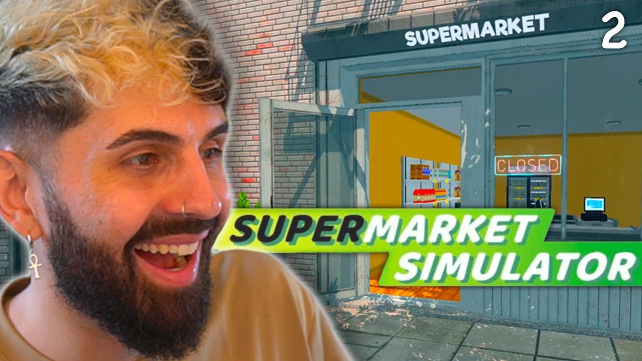 We sell WHAT kind of BREAD?! | Supermarket Simulator - PART 2 - YouTube