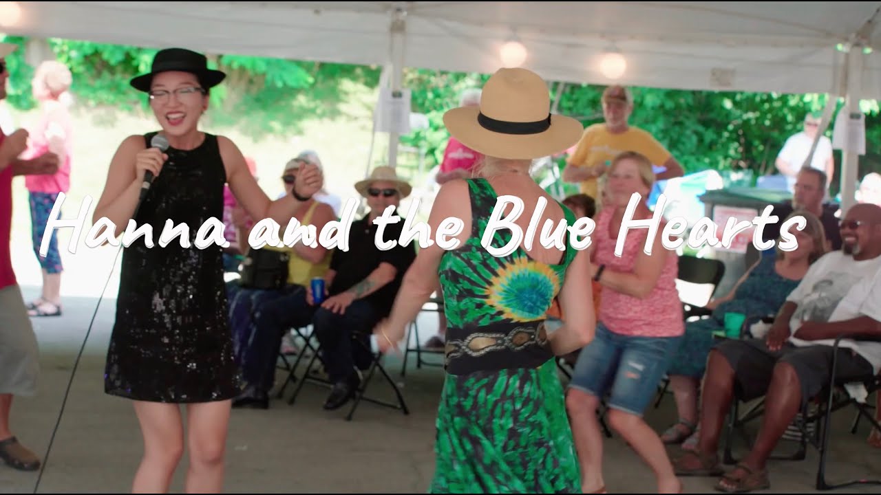 Hanna and the Blue Hearts...Lima Blues Festival... filled with love and ...