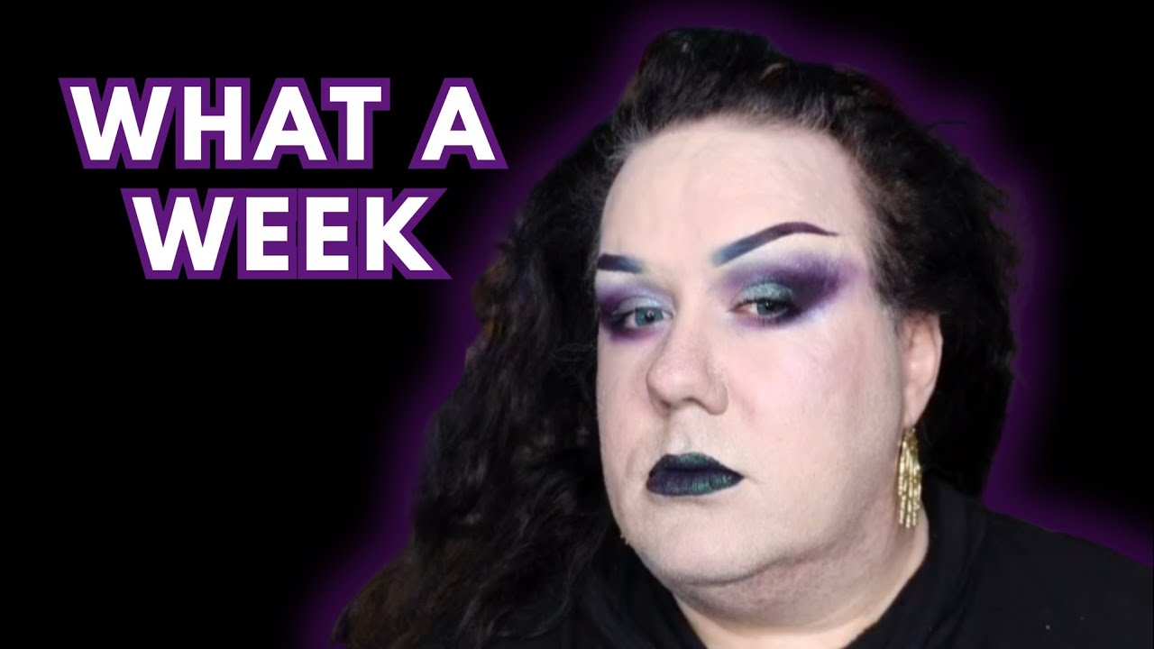 WHAT A WEEK...GRWM - YouTube