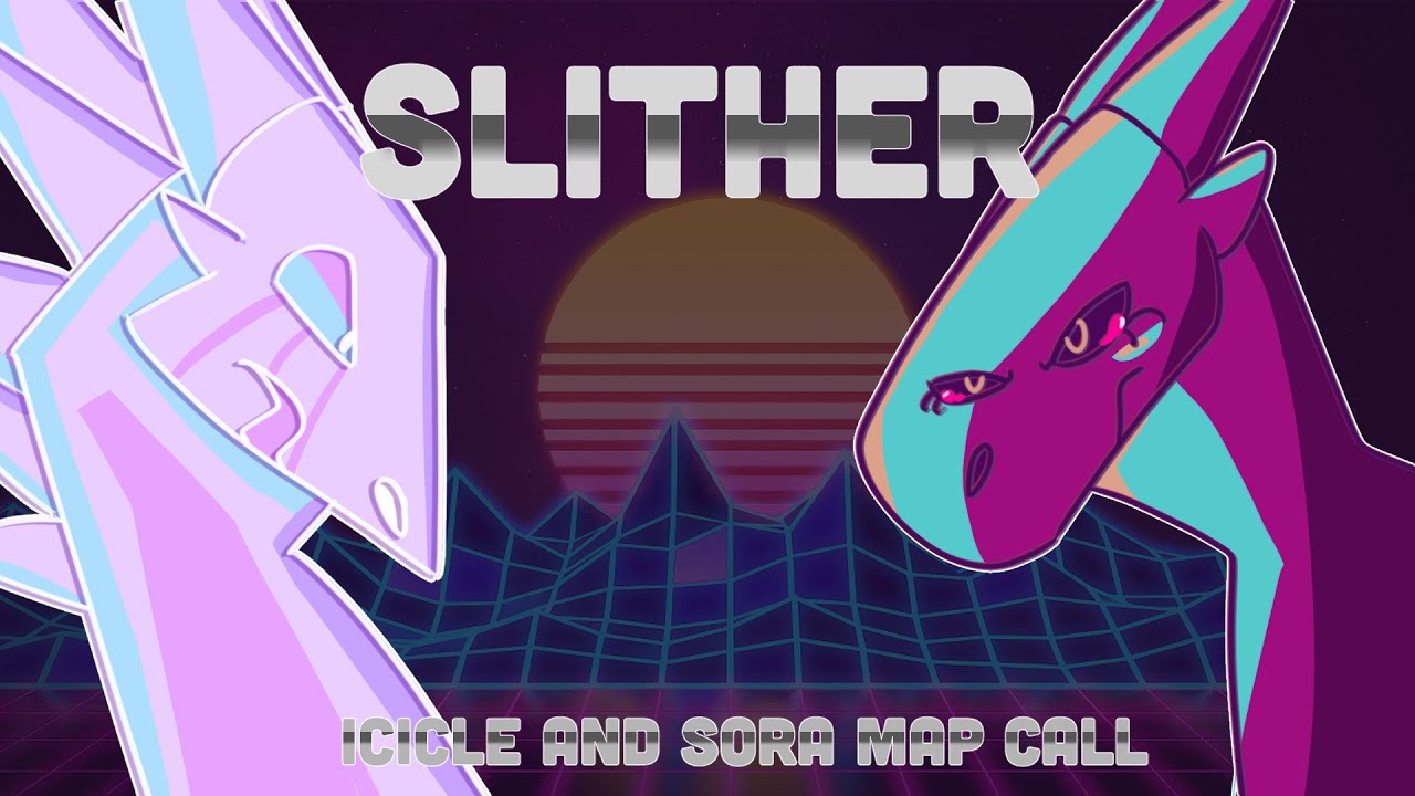 Wof Icicle and Sora Synthwave Themed MAP | SLITHER | FINISHED!!! - YouTube