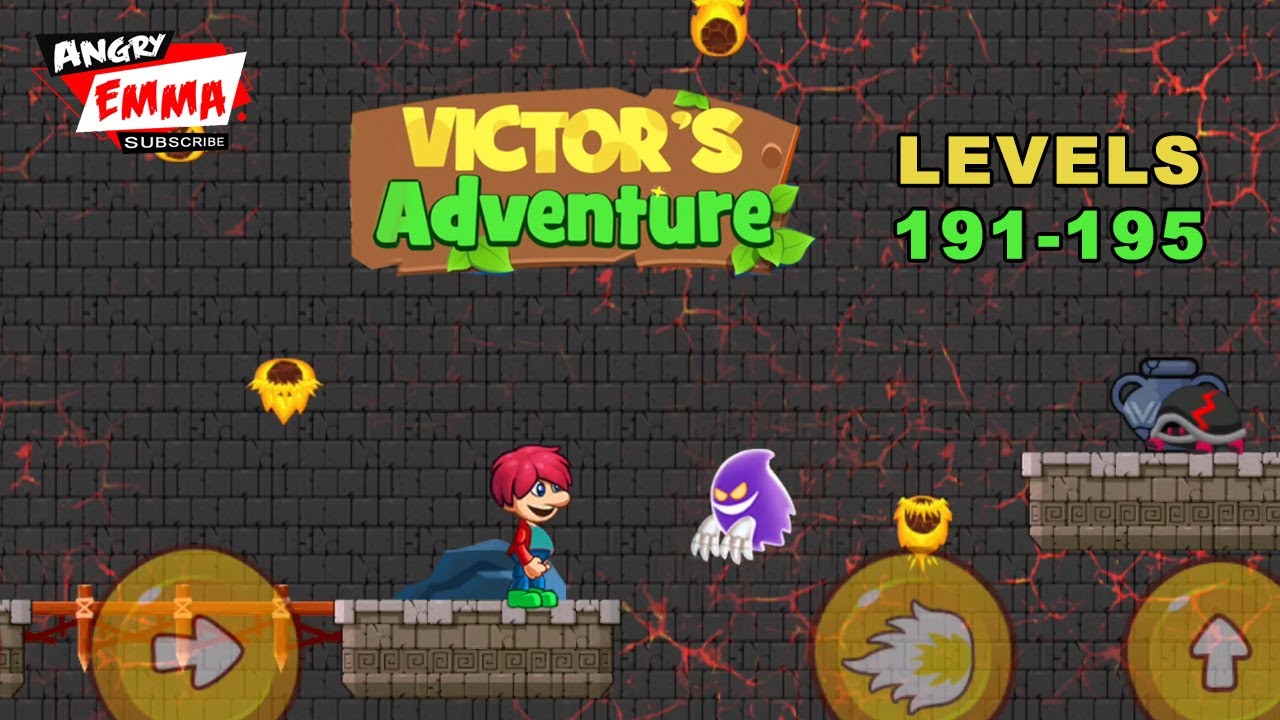 Victo’s World - Levels 191-195 (Android Gameplay) - YouTube