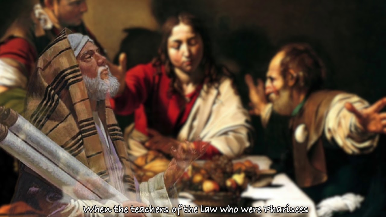 Mark [2:13-17] Jesus Calls Levi and Eats With Sinners (19/01/2019 ...