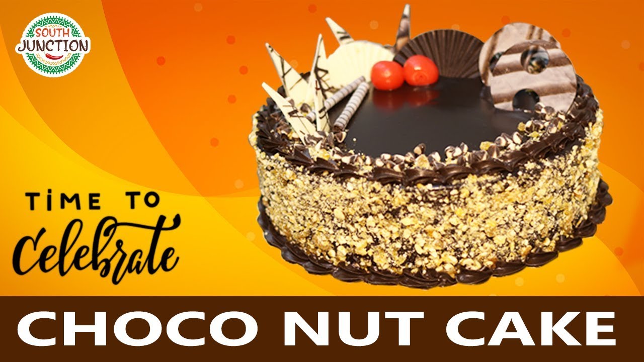 Choco Chips & Nuts Loaded Cake | Chocolate Cake Recipe | Easy And Quick ...