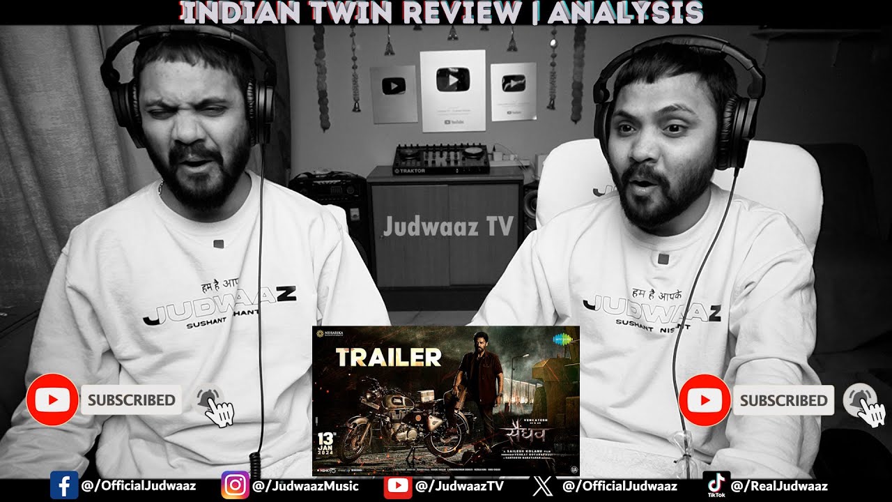 Saindhav - Trailer | Venkatesh Daggubati | Nawazuddin Siddiqui ...