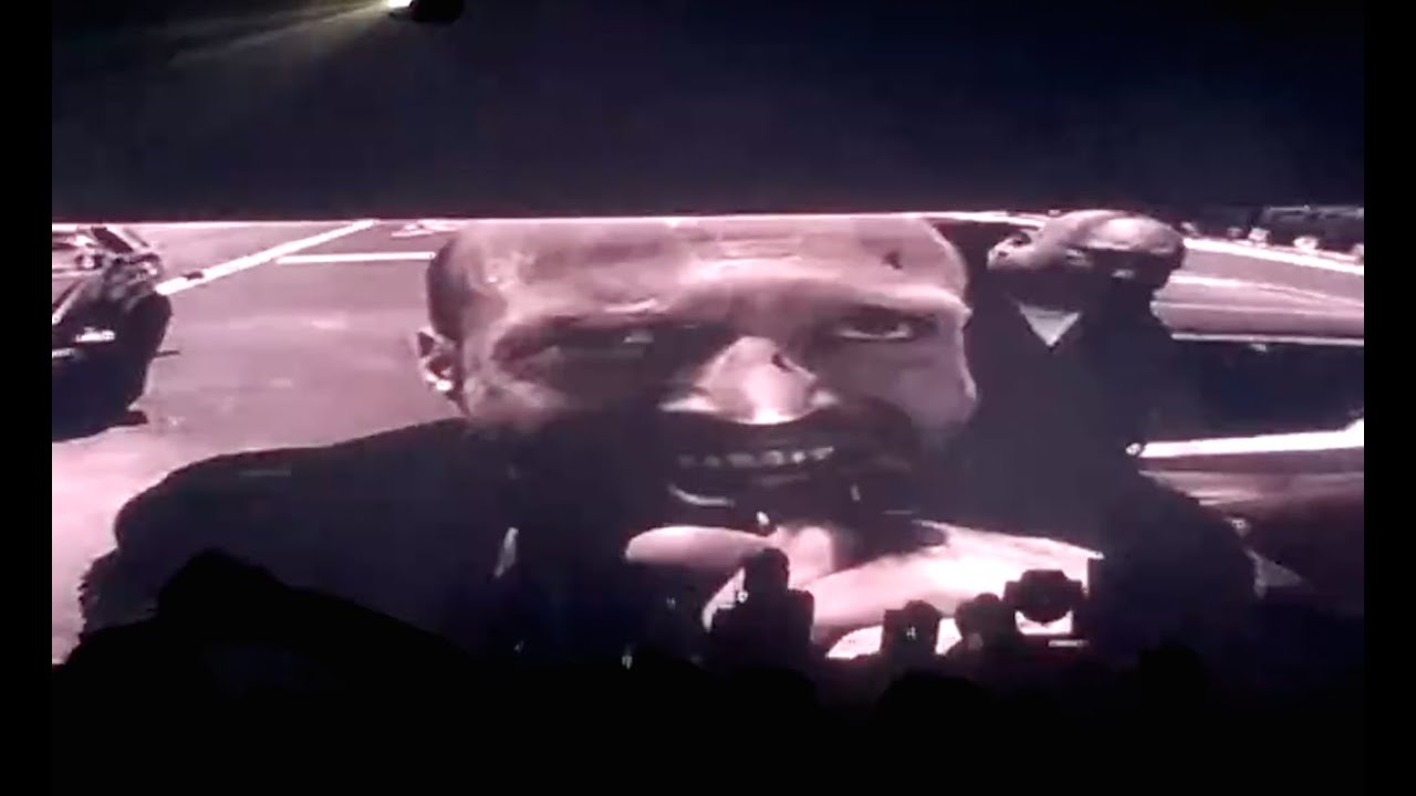 Trippy Visuals at Dutch Techno Partys - YouTube