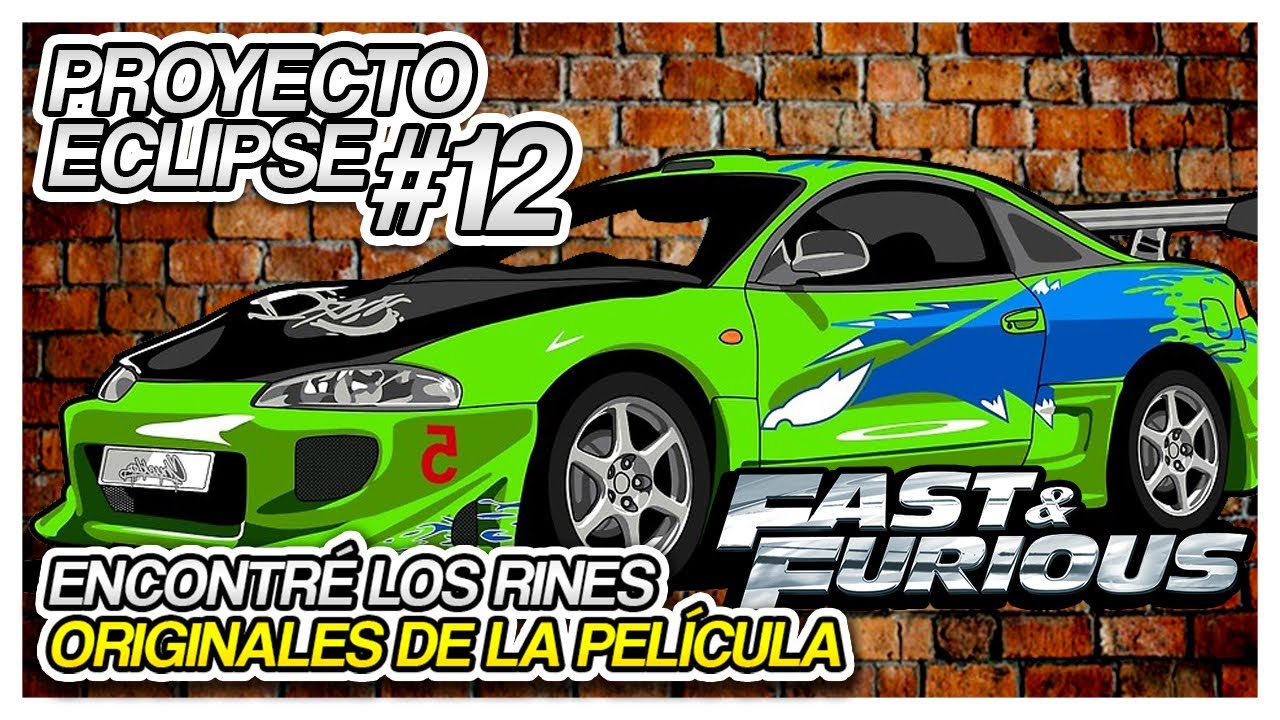 PROYECTO ECLIPSE 12 - ¿COMO REPARAR TUS RINES? - YouTube
