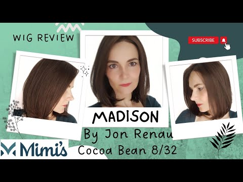 Great Every day Wig? Madison by Jon Renau in 8/32 Cocoa Bean #wigreview ...