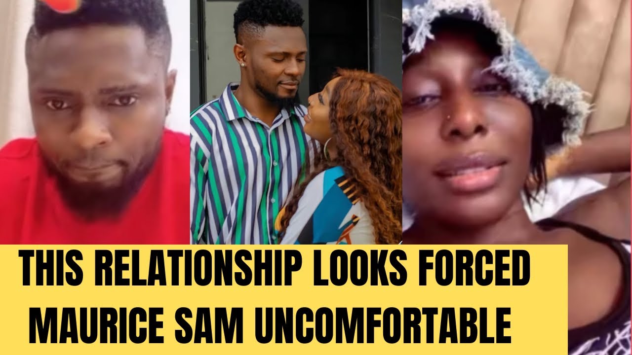 Maurice Sam Can’t Escape😬This Relationship Looks FORCED! #mauricesam #soniauche #pearlwats # ...