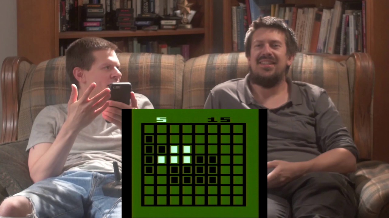 The IMPRESSIVE Video Chess for Atari 2600 (and Othello) - YouTube