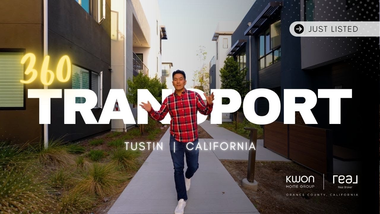 Beautiful + Modern + Convenience | Discover 360 Transport, Tustin - YouTube
