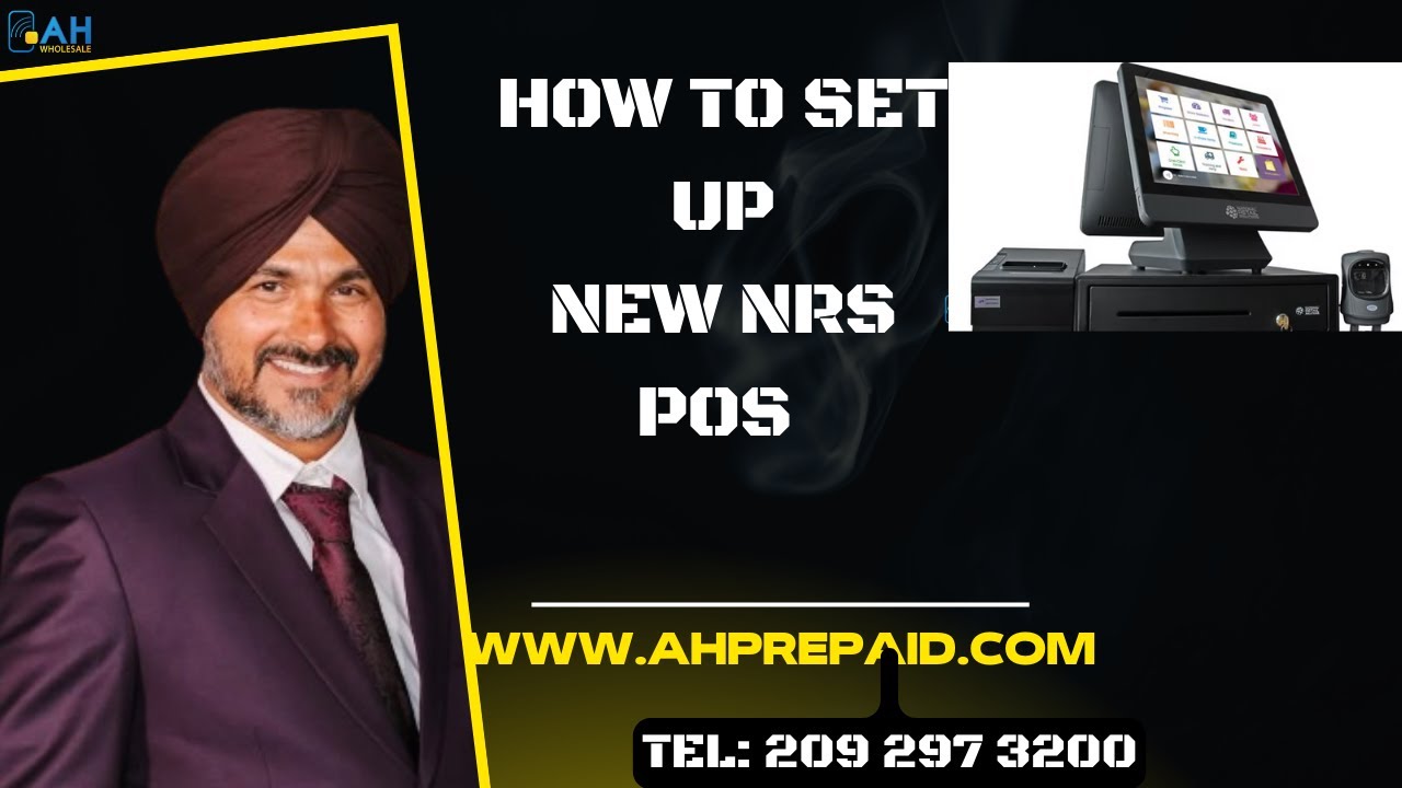 How to Set Up New NRS POS System | Full Installation Guide in Punjabi ...
