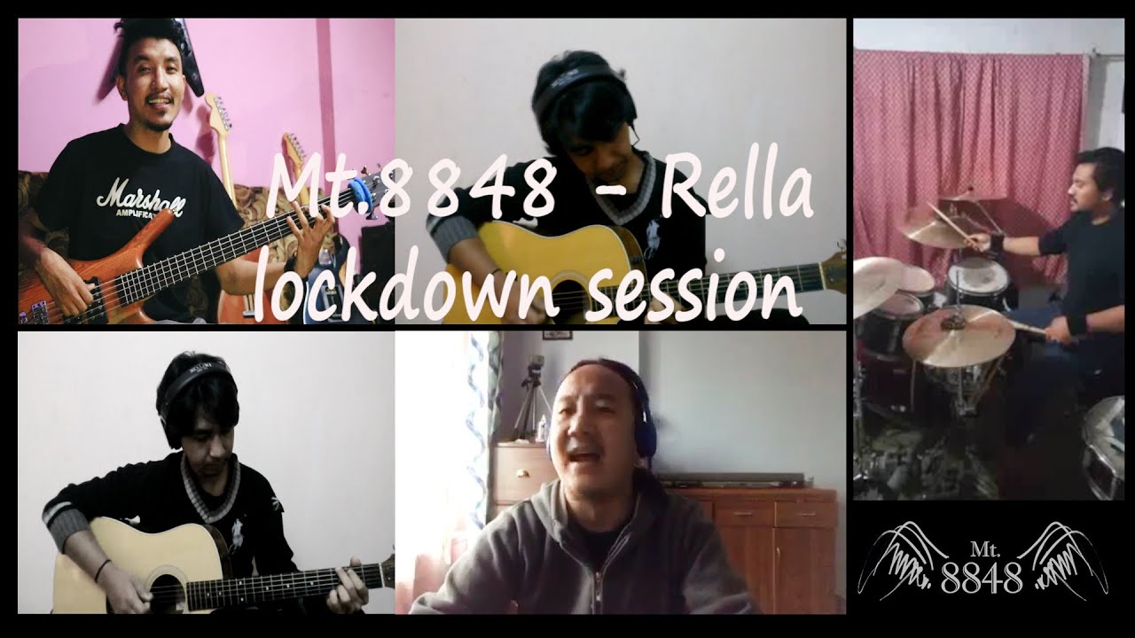 Rella - Lockdown Session | Mt.8848 | - YouTube