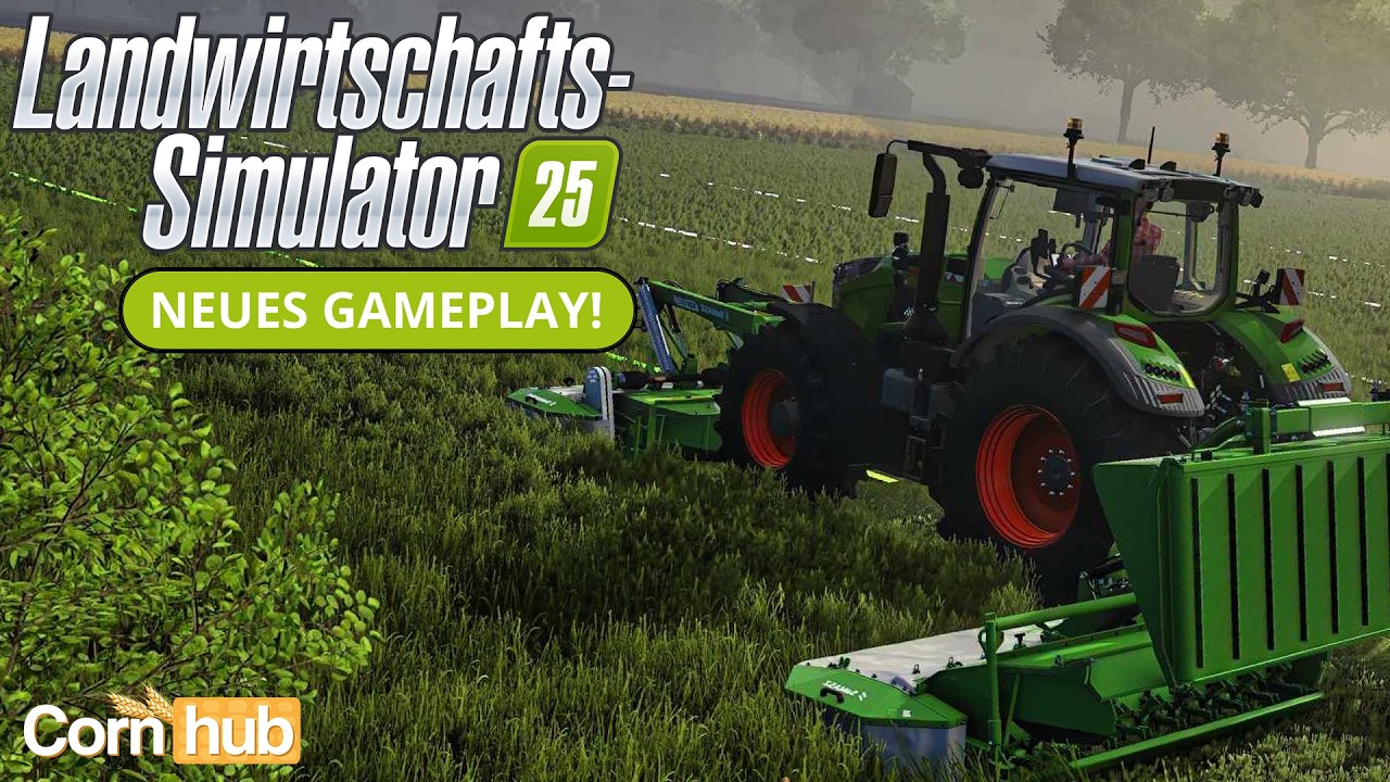 LS25: Neues Gameplay zur GPS Funktion, dem neuen Helfersystem ...