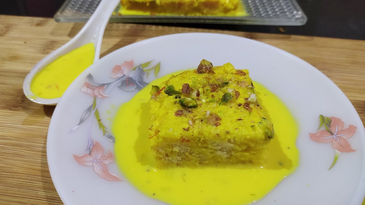 Tresleches Malai Cake | Rabri Tresleches Cake | Moist Malai Cake No Egg ...