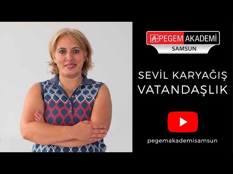 Sevil Karyağış - Vatandaşlık / Yasama (GKY Lisans)