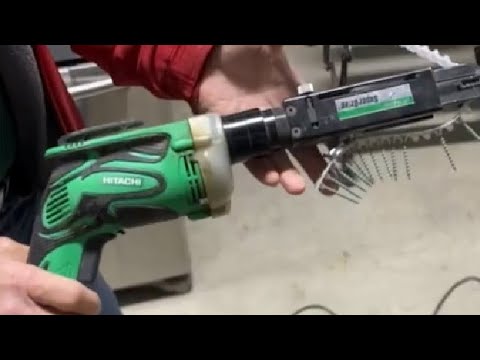Honest Review of Hitachi Metabo Brushed SuperDrive Corded Collated ...