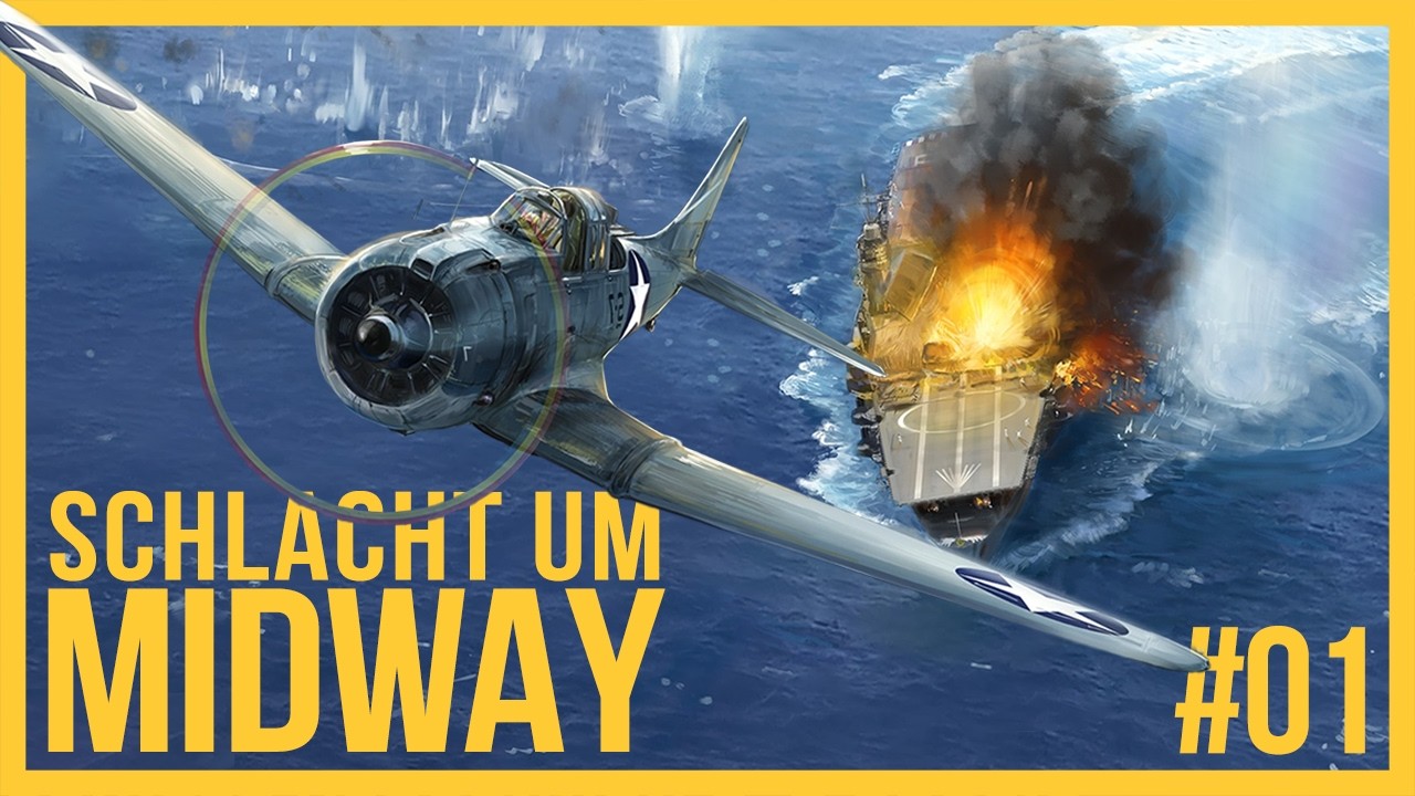 Schlacht um Midway #01 | Task Force Admiral: So spielt sich das ...