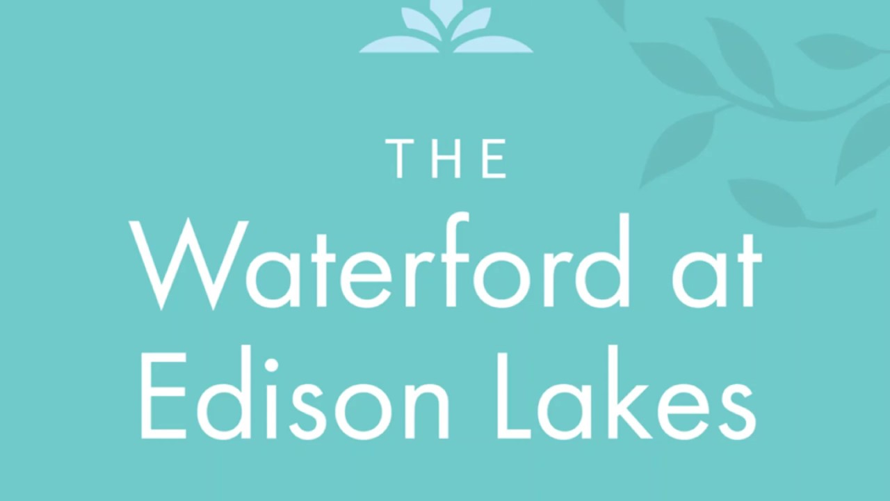 The Waterford at Edison Lakes - 2020 Virtual Tour - YouTube
