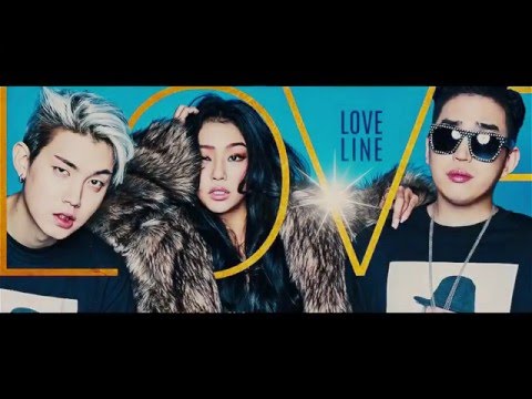 [1080p] 효린 X 범키 X 주영 - 'Love line' 메이킹 영상 (151218)