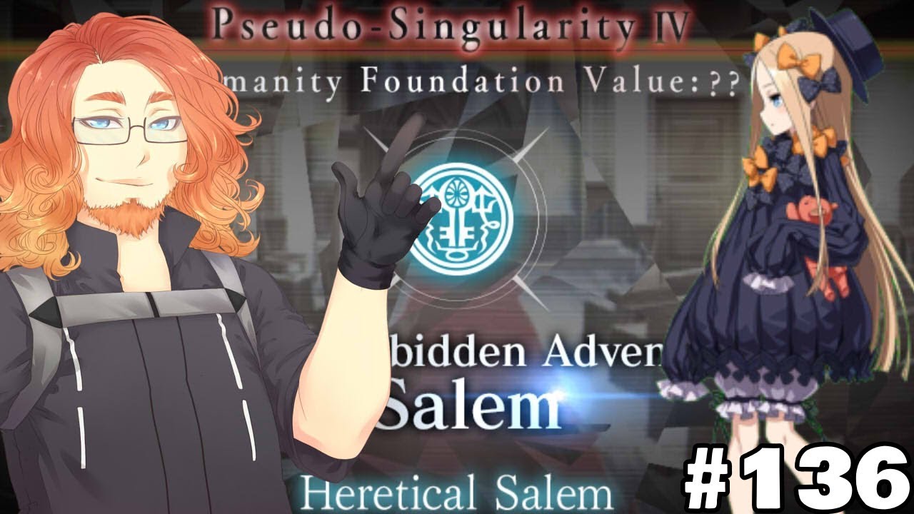 Fate/Grand Order - EoR Salem - Spooky! - Part 136 - YouTube